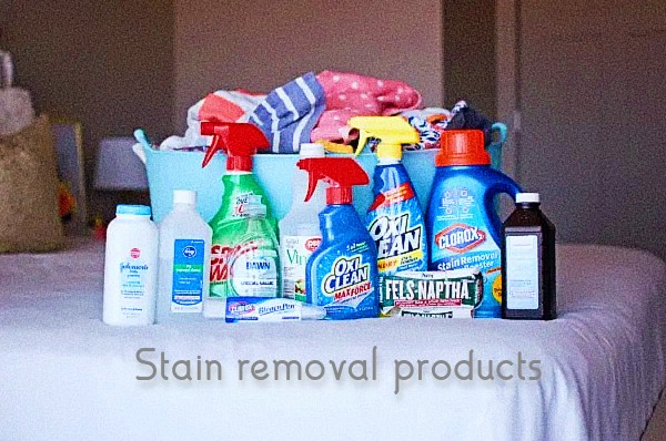 Common household products that are great for stain removal